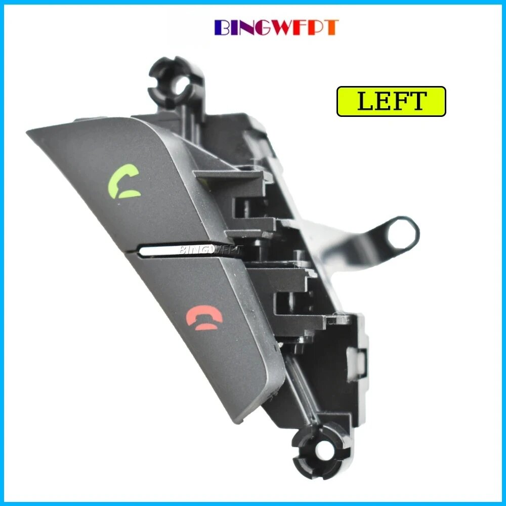 Автомобильные мультимедийные кнопки на рулевом колесе для Kia K3 K3S 2012-2016 Rio3 2014-2016 Ceed JD 2012 2013 2014 Left - Blue