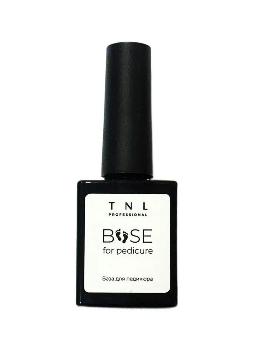 База для педикюра TNL Professional BAZE fo Pedicure, прозрачная, 10 мл