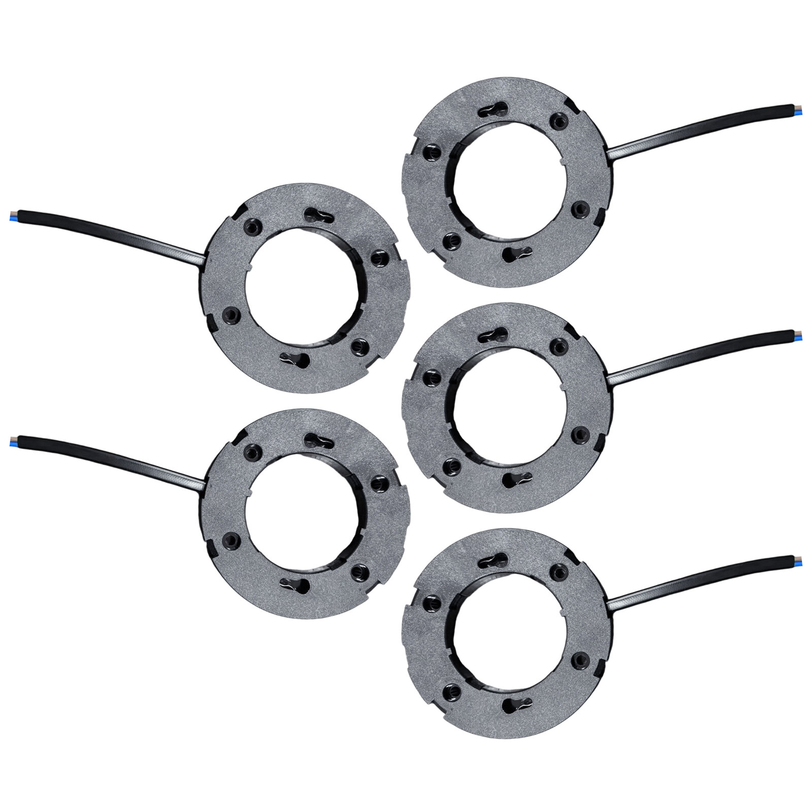 5 штук практичных термостойких патронов для ламп