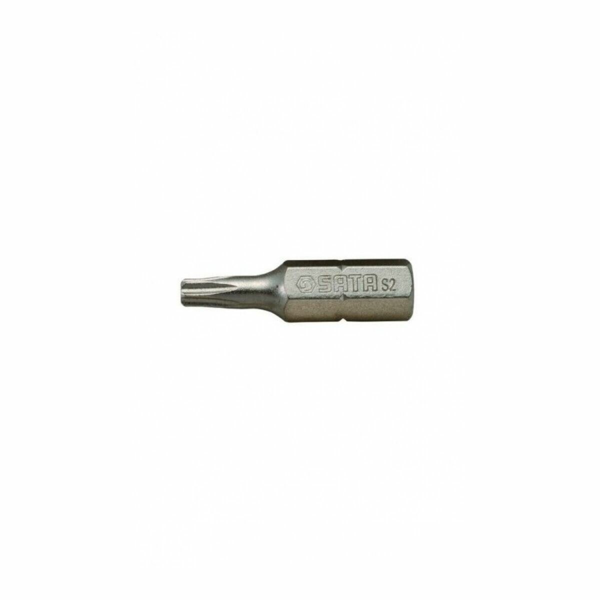 Биты (Вставка) Torx T-15 (25Мм; П/В 1/4) Цена За Уп. 5Шт.(Sata 59233)