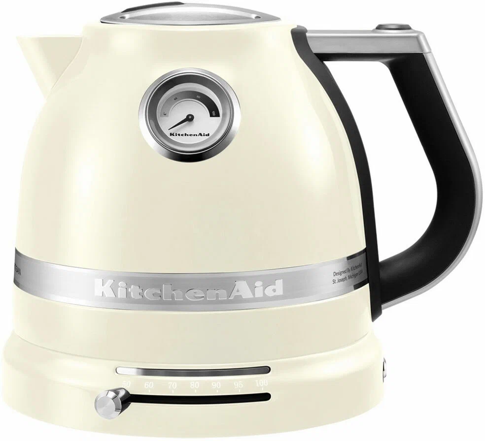Чайник электрический KitchenAid Artisan 5KEK1522EAC, бежевый
