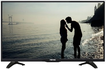 Телевизор LED Asano 32LH1020S, черный, 1366х768, запись видео