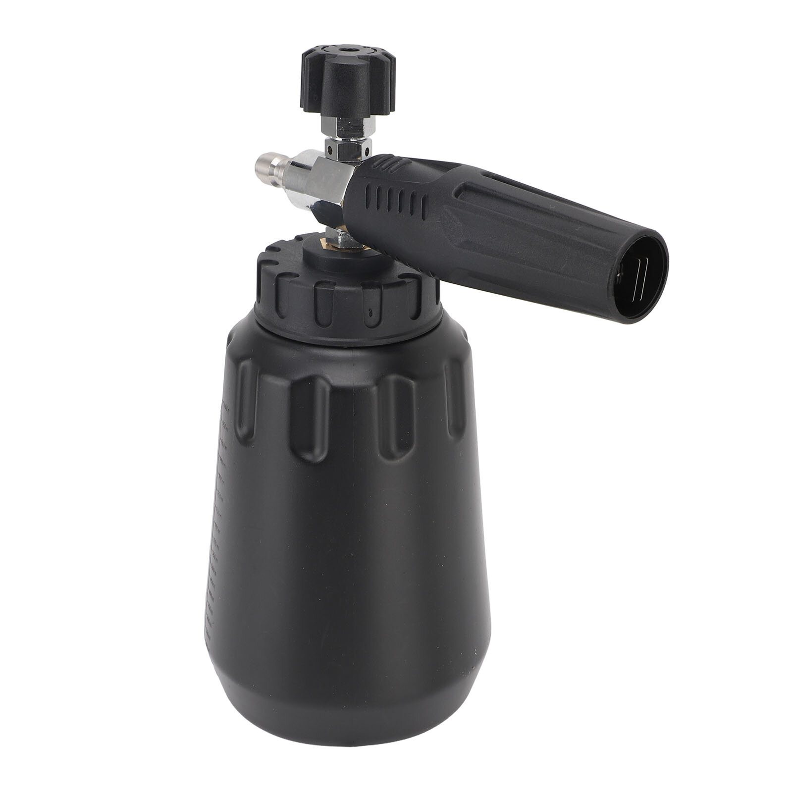 Пенная пушка для мойки под давлением 1000 мл, многофункциональный портативный эффективный распылитель пены для мойки сада, газона, автомобиля