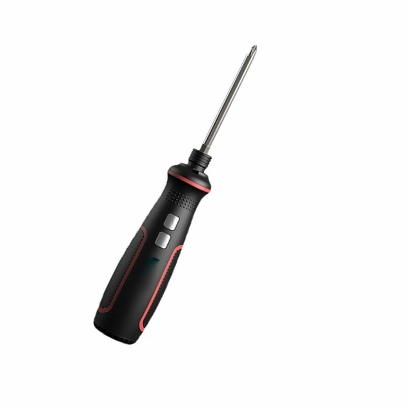 Электрическая отвертка 3,6 В второго поколения-один бит красного цвета