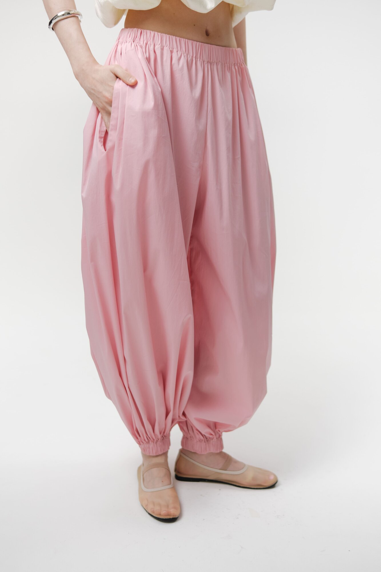 Брюки шаровары