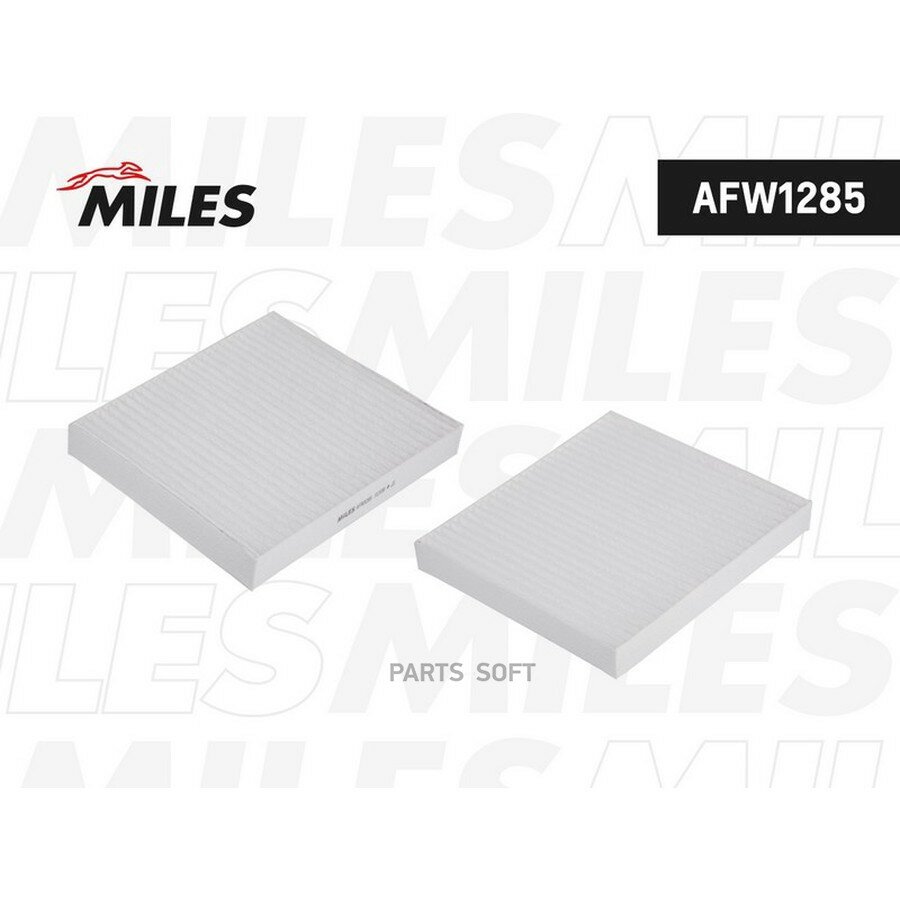 MILES AFW1285 Фильтр салона DODGE CALIBER/AVENGER/JEEP COMPASS/PATRIOT