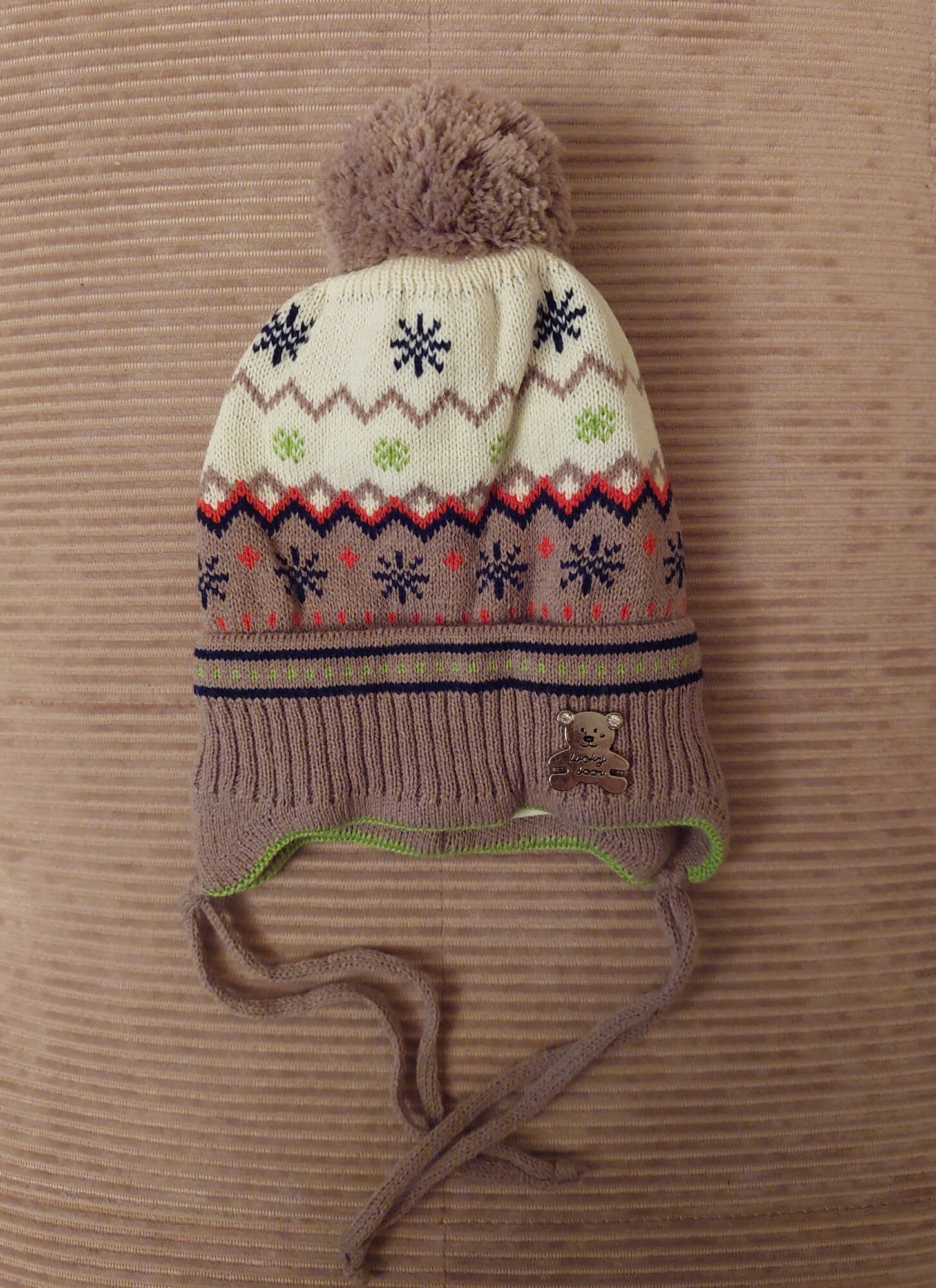 Шапка для мальчиков