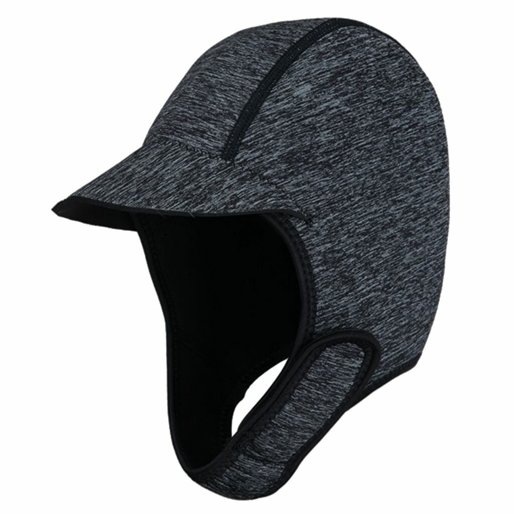 (1шт) теплая шапочка для дайвинга толщиной 2 мм-серая