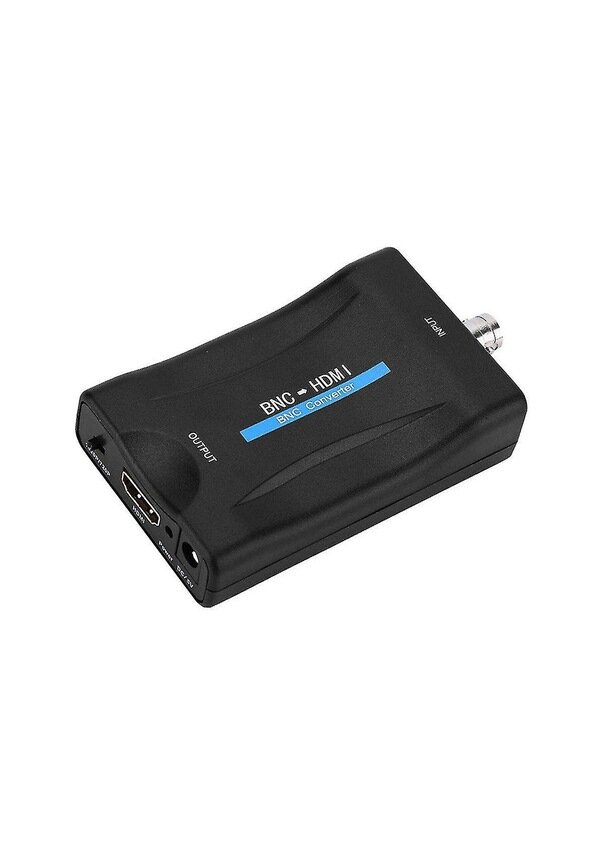 Переходник BNC-HDMI, коаксиальный выход CVBS BNC-HDMI 1080p