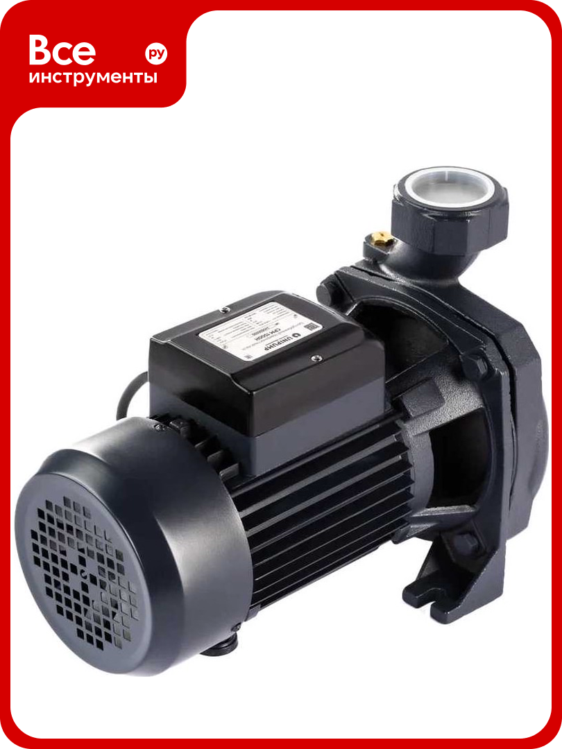Центробежный поверхностный насос (консольный) UNIPUMP CPM 750H 47258