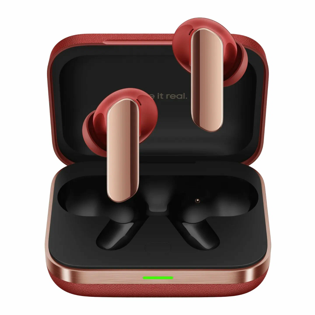 Беспроводные наушники Realme Buds Air 7 Pro Global Fiery Red
