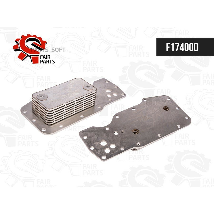 Радиатор масляный от официального дистрибьютора, FAIR-PARTS, артикул F174000