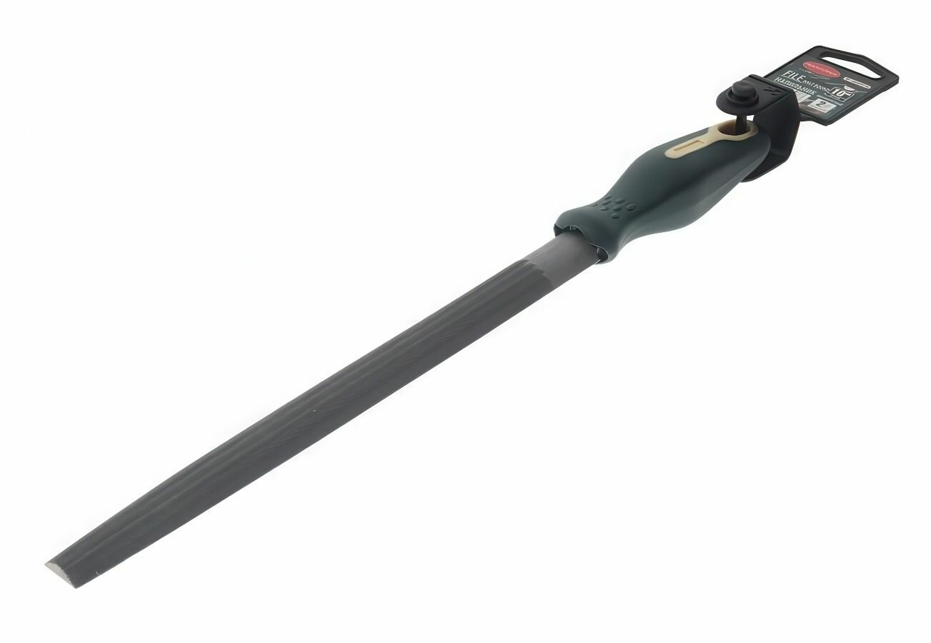Напильник полукруглый 250мм, арт RF5056P210 ROCKFORCE