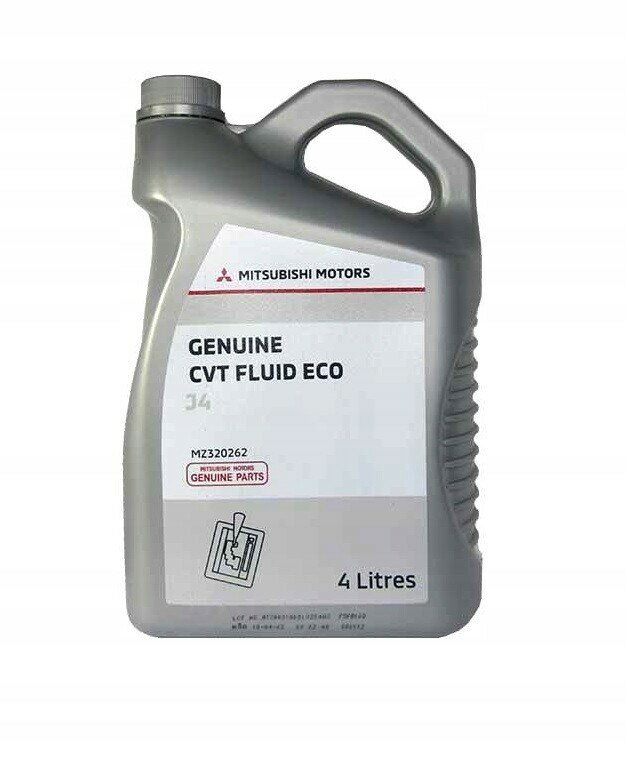 Масло трансмиссионное "cvt fluid eco j4", 4л