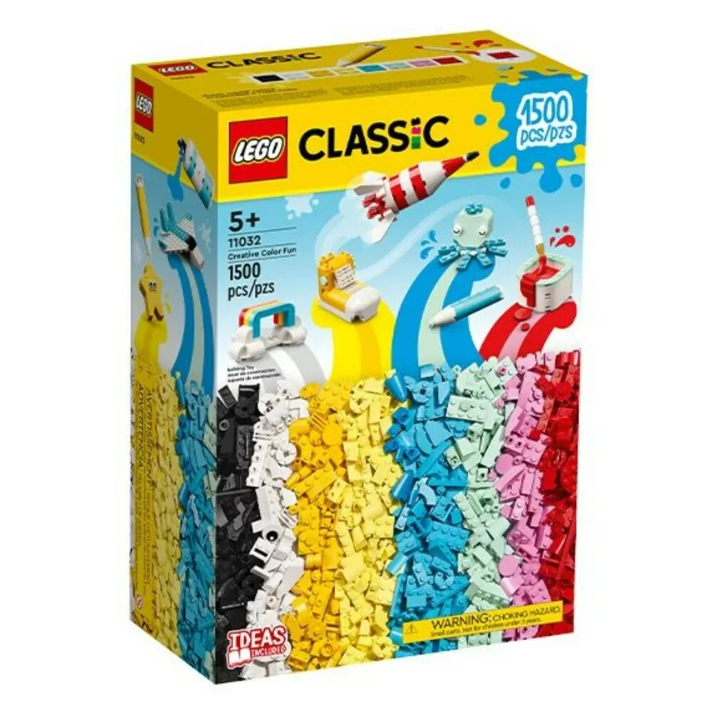 LEGO® 11032 Классические строительные блоки, Creative Color Fun