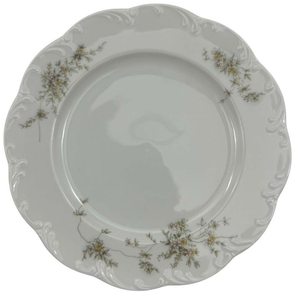 Тарелка "Monbijou", 19 см, десертная, фарфор, 1991 г, Classic Rose, Rosenthal, Германия