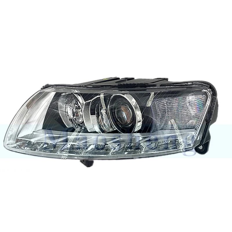 Maosheng одиночный ксеноновый передний бампер без AFS, фара для Audi A6 C6 2009-2011, фара, передняя фара поворота Left Side