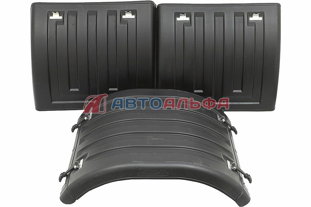 Крыло К-700 трехсоставное двускатное с креплением (трапеция) КАМАЗ, МАЗ усиленное (ООО Master-plast г. Набережные Челны)