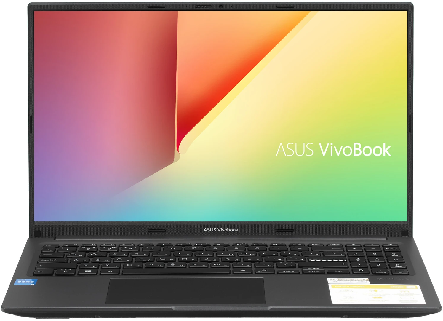15.6" Ноутбук ASUS VivoBook 15X OLED, Intel Core i5-13420H (4.6 ГГц), RAM 40 ГБ, SSD 1 ТБ, Intel UHD Graphics, Windows 11 Pro + Office 2021 Pro Plus, Русская раскладка