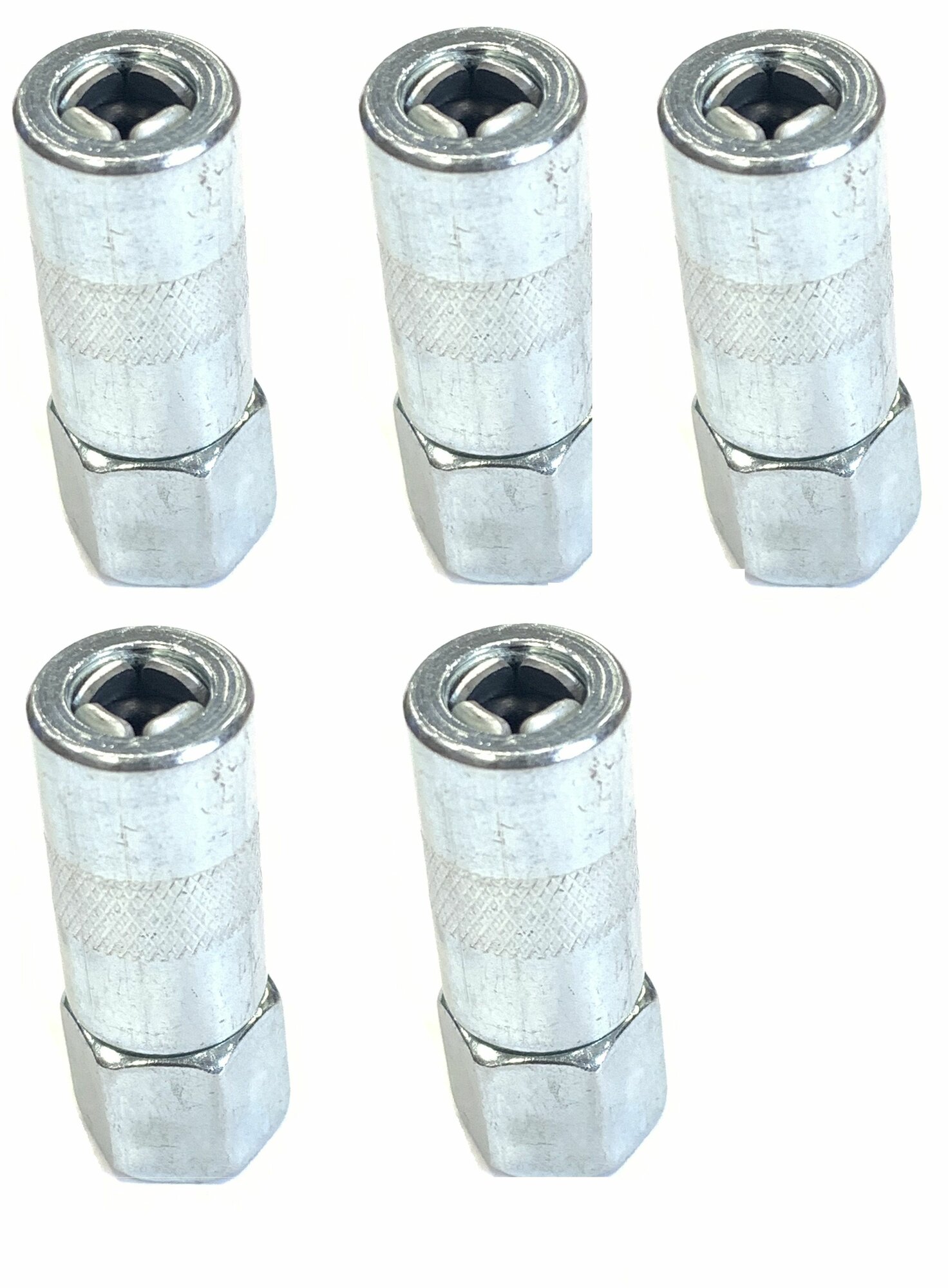 Наконечник плунжерного шприца 4-х лепестковый с клапаном (5 шт.)