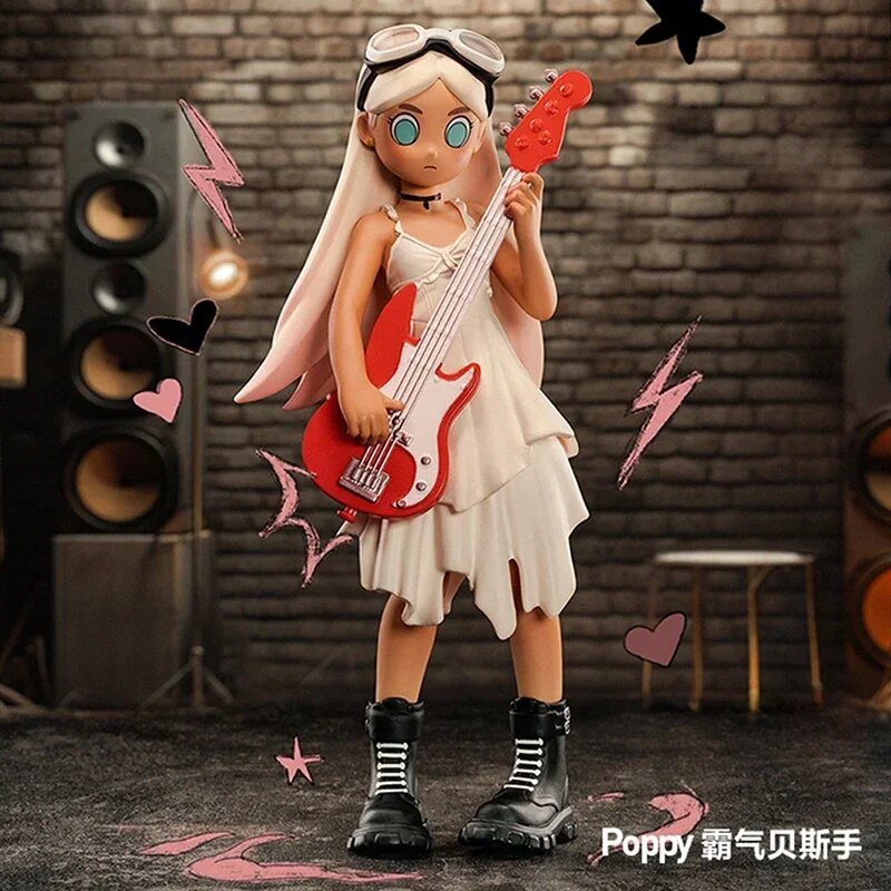 POP MART Peach Riot Rise Up Baddie on Bass