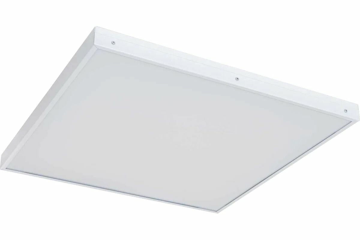 Аварийный светодиодный светильник потолочный всесветодиоды Армстронг 30 Вт, 3600Lm, 5000К, IP40, Опал, БАП на 1 час vs201-30-op-5k-li1h