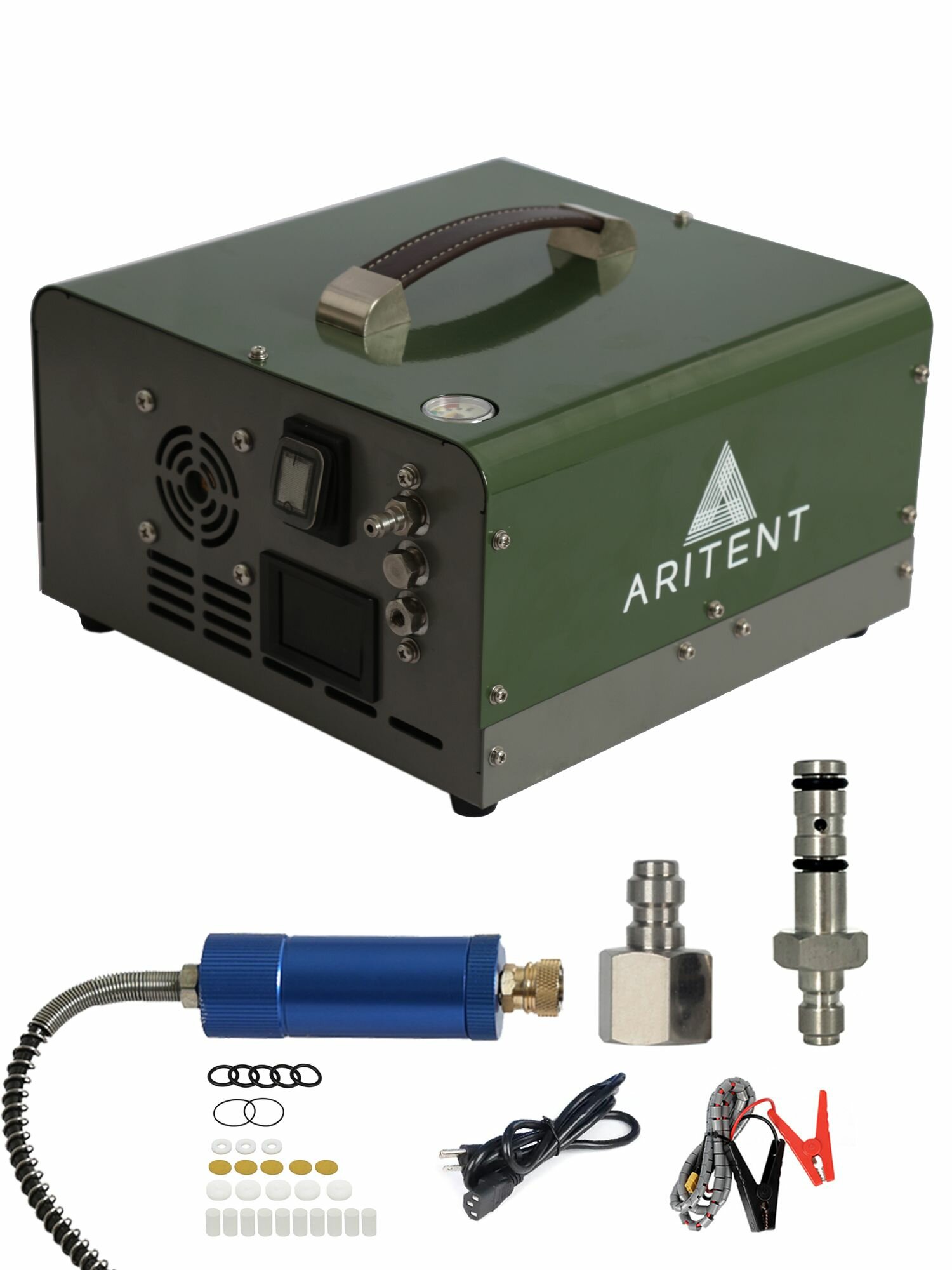 300bar 4500psi PCP Надувной насос Пневматическая пушка Воздушный компрессор