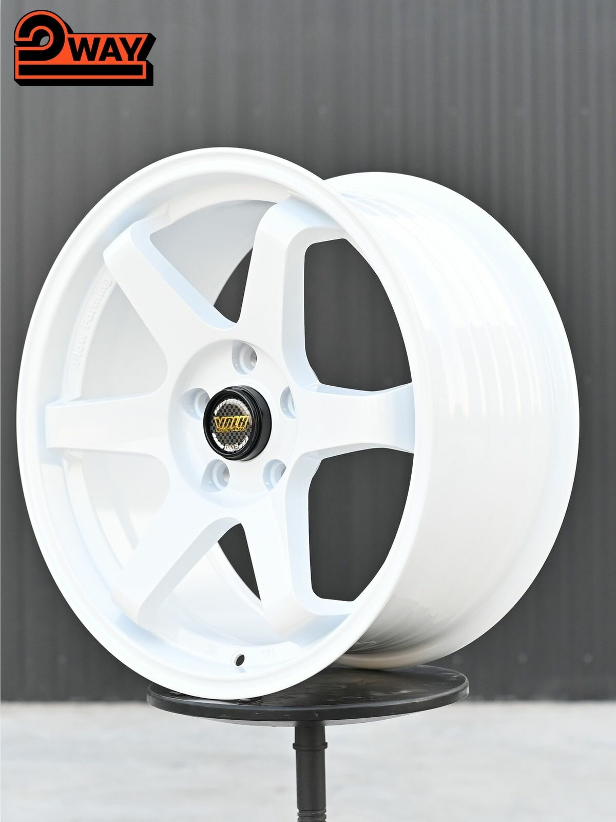 Taigiro Топ дизайн Колесный диск Литой R17 Диск Taigiro Street 8.0J ET35 5*114.3 Белый