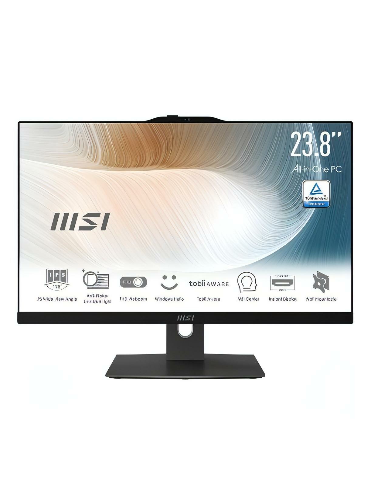 Моноблок MSI Modern AM242P 12M-1493XRU (23.8/Core i5-1235U/8Gb/1Tb/Win11)