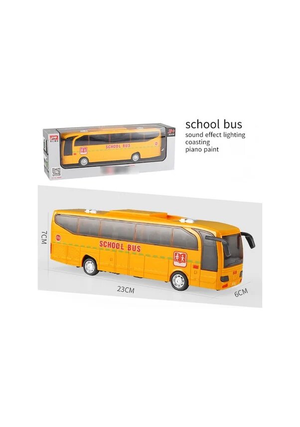 Детский школьный автобус, полицейский школьный автобус, пожарная машина, красочная игрушечная машинка