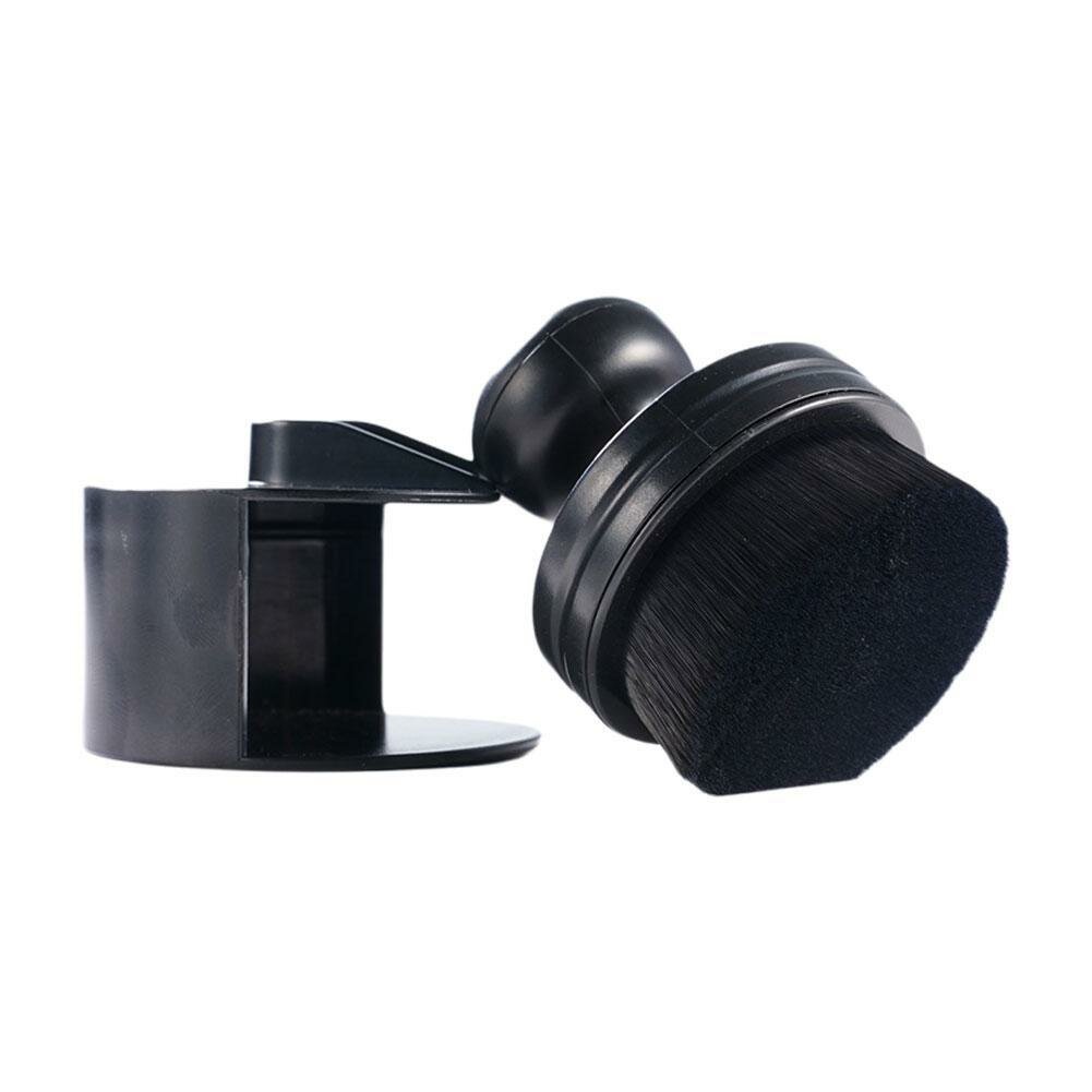 Аппликатор для чернения резины (ворсовый, круг) / Щетка для ухода за шинами