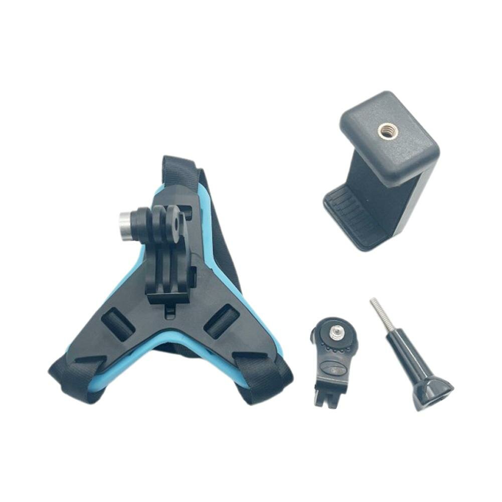 Крепление для мобильного устройства/Держатель телефона на мотоцикле/аксессуары подбородочного кронштейна шлема