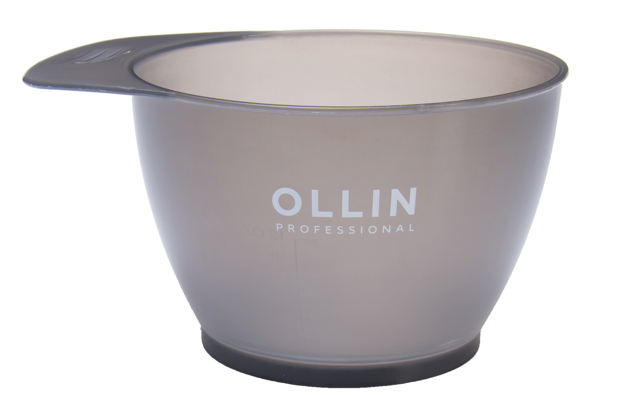 OLLIN Professional Миска для окрашивания с прорезиненным дном 360 мл черный