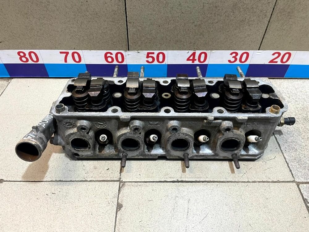 Головка блока цилиндров Chevrolet Lanos 96182931