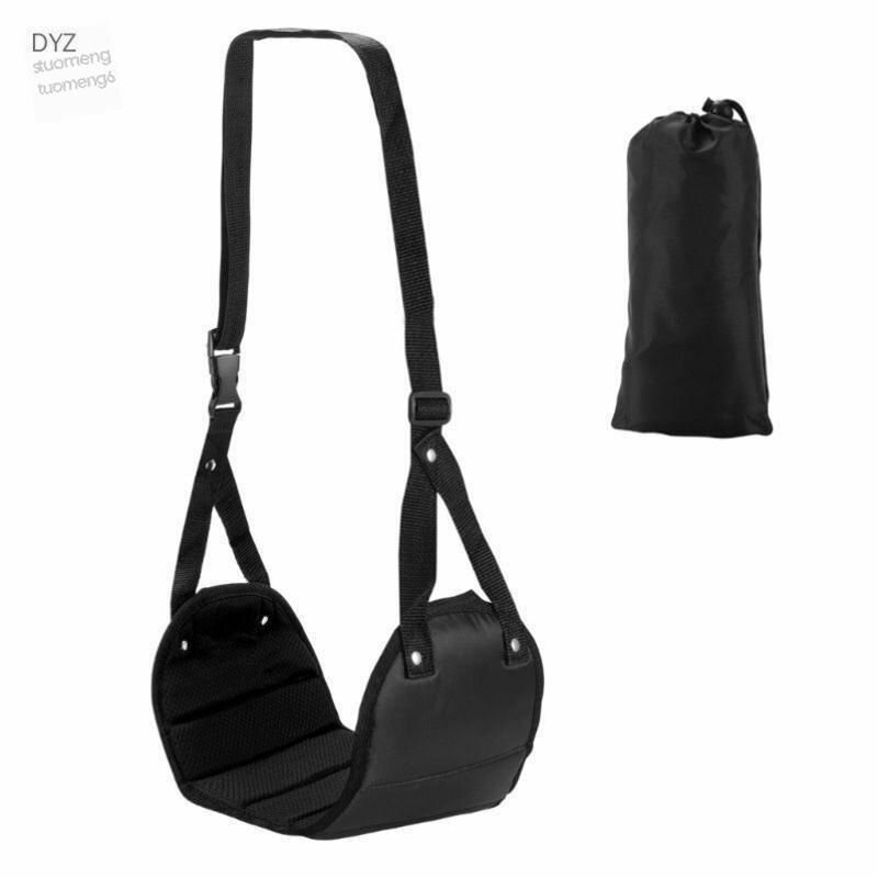 Подставка для ног в самолете, портативная регулируемая подставка ног, гамак предметы первой необходимости путешествий, обеспечивает комфорт