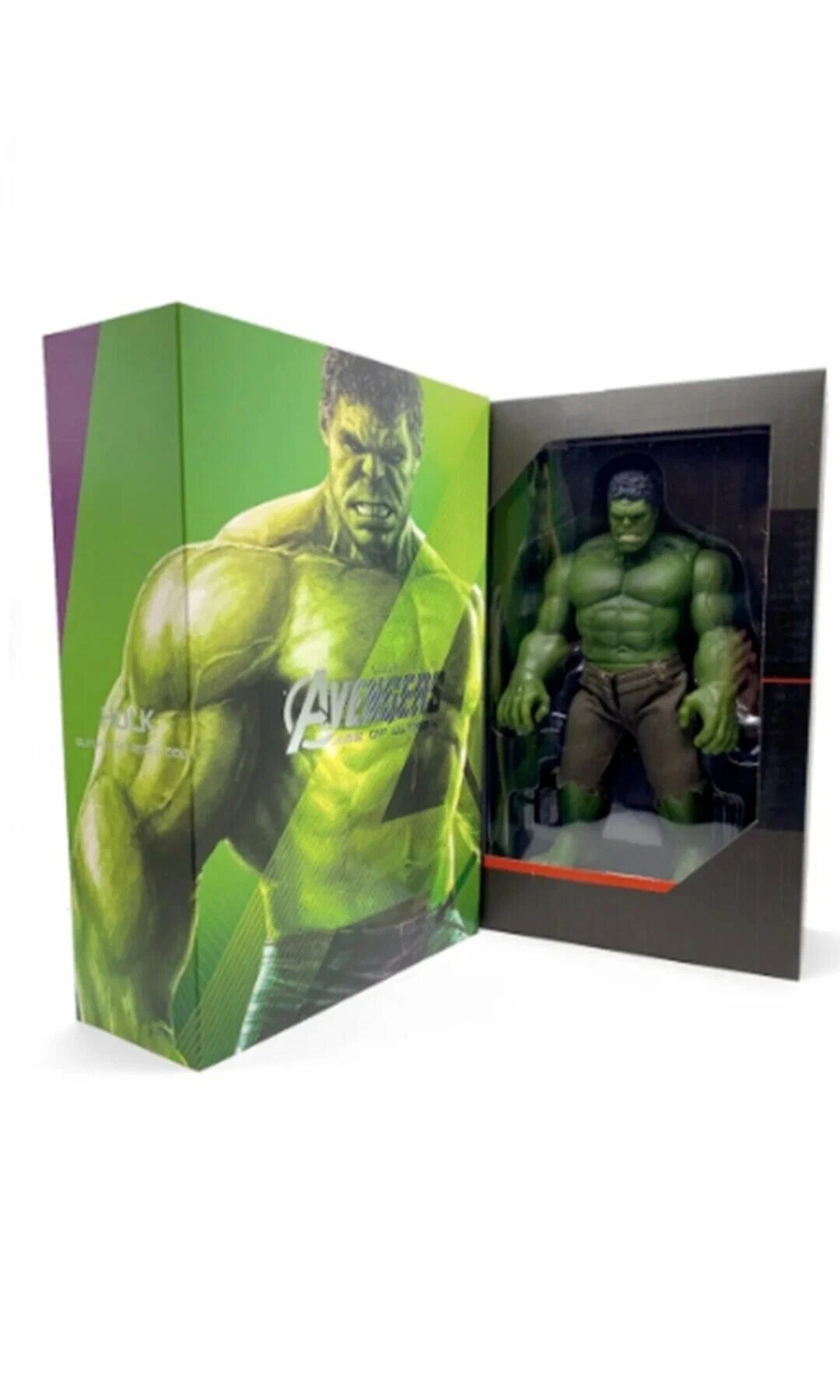 Фигурка Халк Marvel, коллекционная, подвижные суставы, в подарочной упаковке