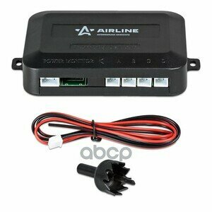 Парктроник на 4 датчика (черные), беспроводной led дисплей AIRLINE арт. aps-wl-04