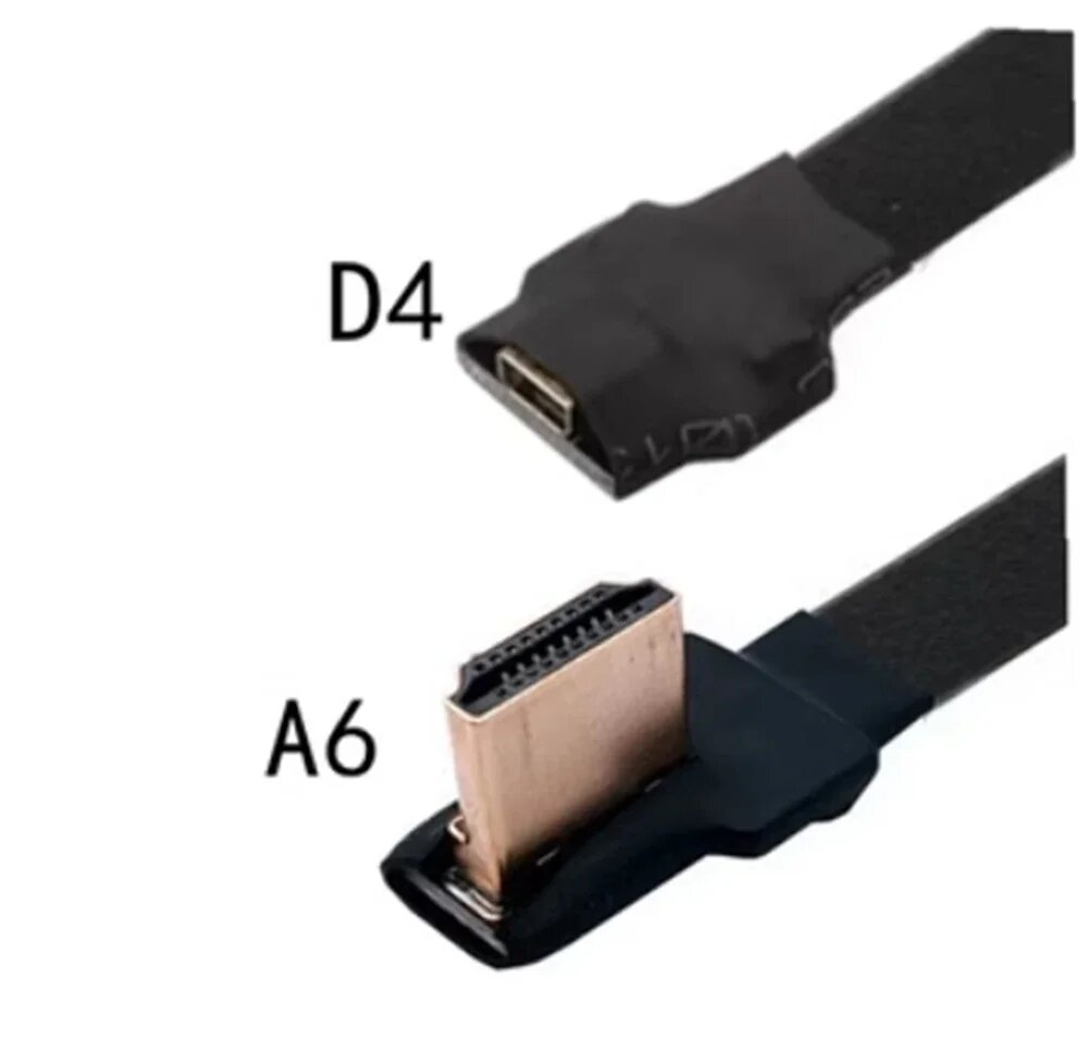 Micro HDMI - HDMI кабель 5см-1м 50CM, A6-D4