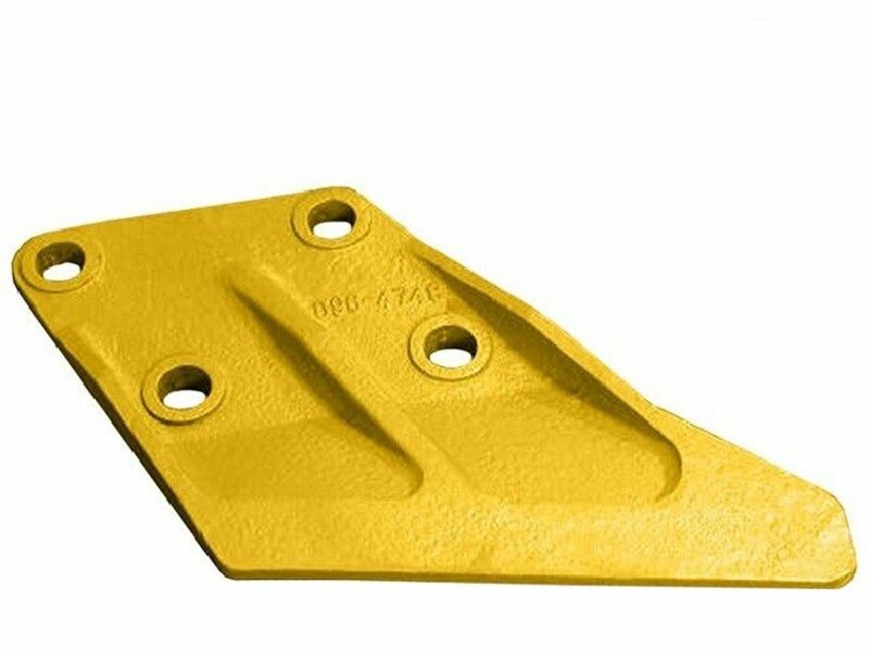 Бокорез на ковш экскаватора 096-4748 правый AILI для Caterpillar J350 (4 отверстия)