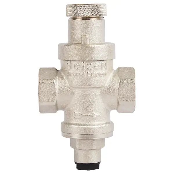 Редуктор давления поршневой Heizen 304C 3/4" ВР латунь