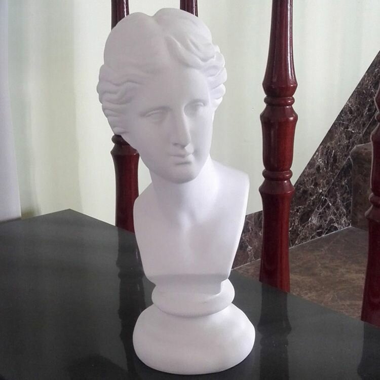 INS Style 31 см Имитация штукатурки из смолы Статуя Венеры