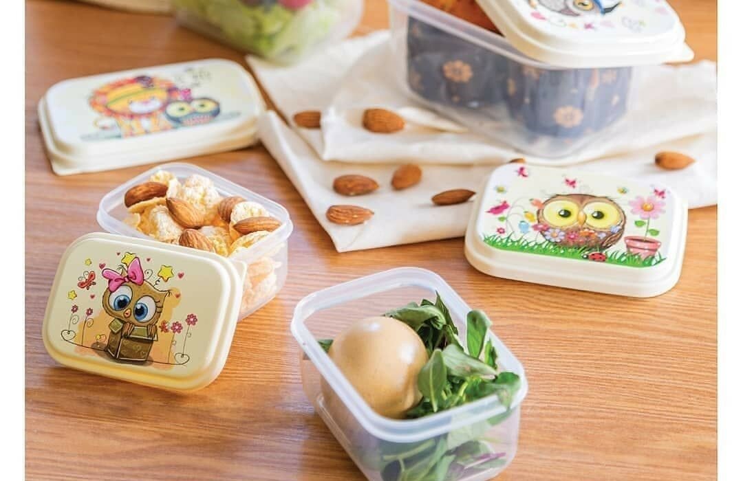 Набор детский контейнеров 4шт