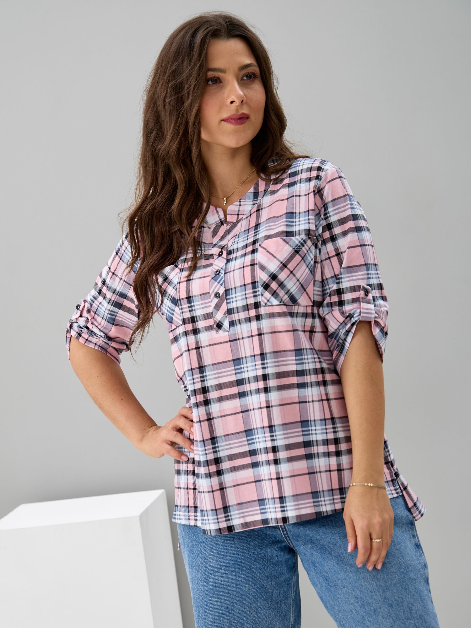 Блуза Весна-лето 2025