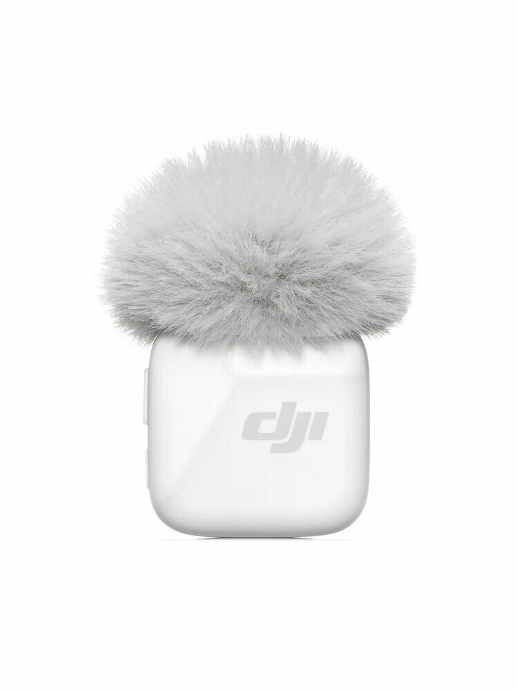 Микрофонный передатчик DJI Mic Mini Transmitter (Arctic White)