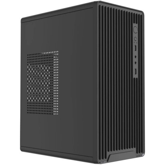 Корпус Accord ACC-M258-02B, черный (ACC M25802-B)