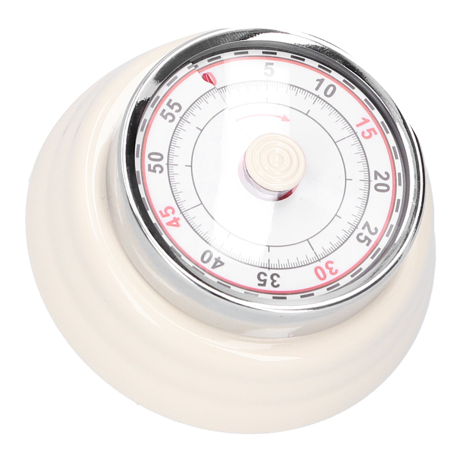 Механический кухонный таймер, часы для приготовления пищи, круглые напоминания, студенческий менеджер времени, белый
