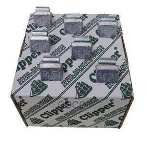 Грузик балансировочный для литого диска 15 гр. 1 шт. 315 CLIPPER арт. 0315