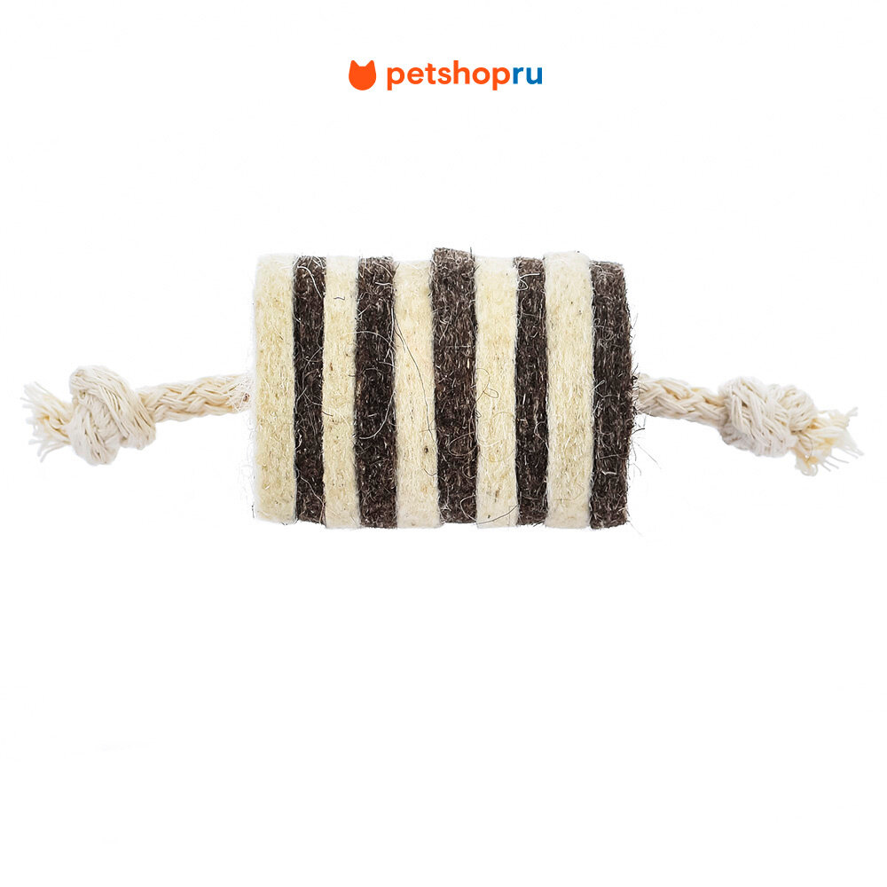 Lelap игрушка для кошек "Гармошка", 10 см