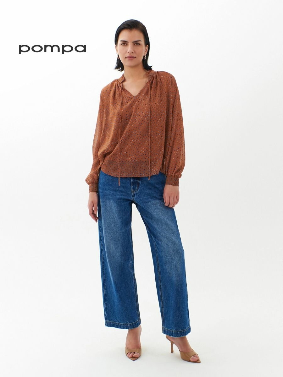 Блуза Осень-зима 2024