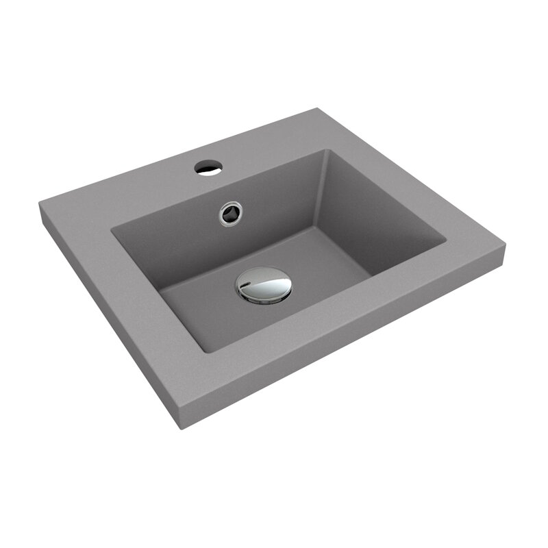 Раковина Florentina Анита 40 см 10.150.00400.307, серый шёлк